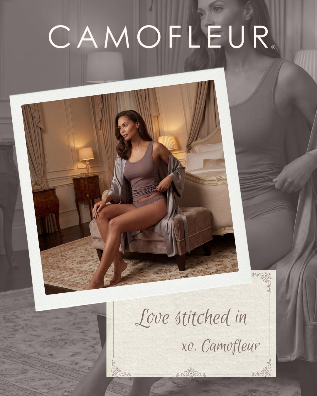 xo, True Taupe – Camofleur